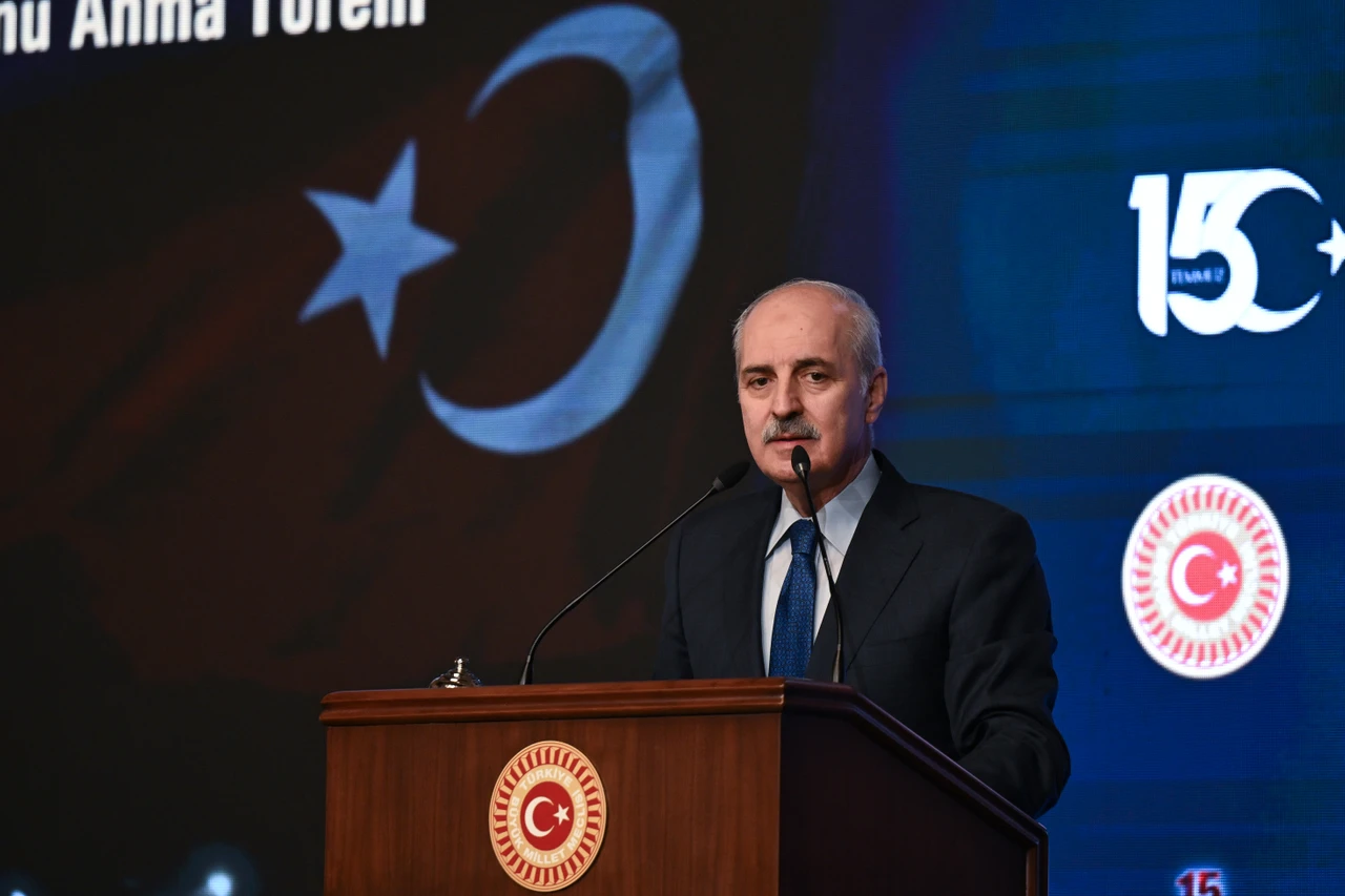 Türkiye's only axis is national interest, says Turkish Parliament ...