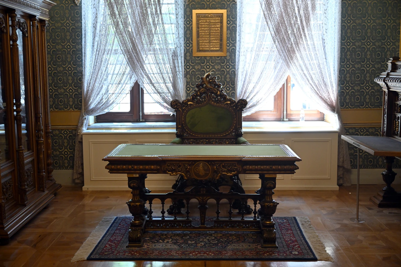 Yildiz Palace reopens after 100 years: The last seat of Ottoman ...