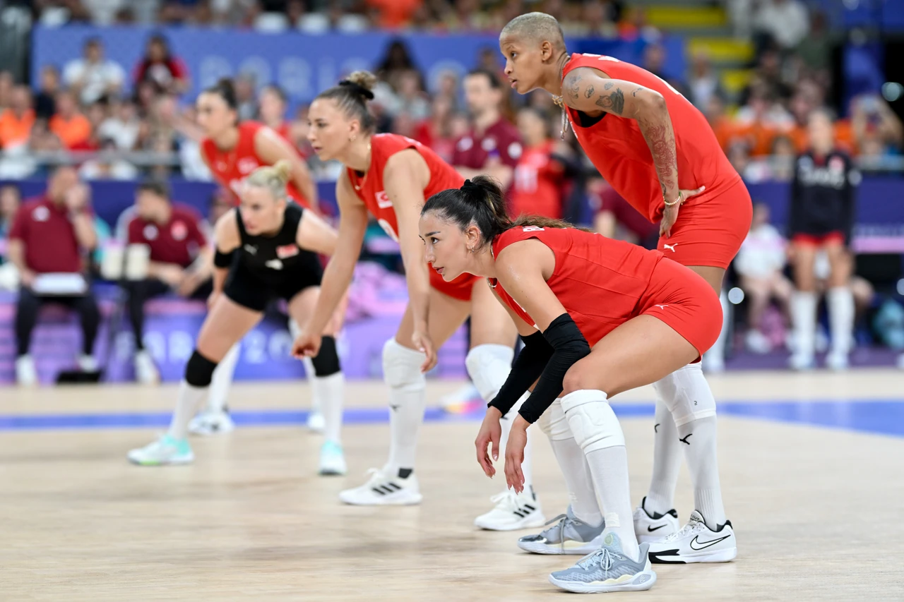 Türkiye stages historic comeback defeating Netherlands at 2024 Paris ...