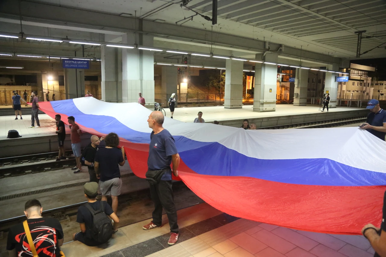 Massive protests erupt in Belgrade against Rio Tinto’s controversial ...
