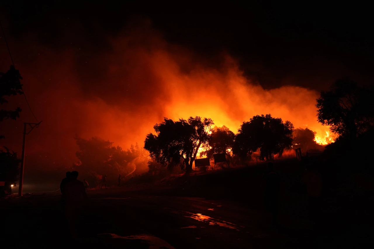Survival guide to Izmir's escalating wildfire as firefighting efforts ...