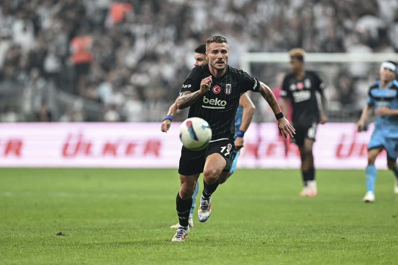 Besiktas rises like phoenix with Ciro Immobile, Rafa Silva - Türkiye Today
