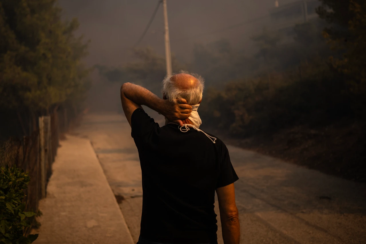 Can Acropolis survive Athens' raging wildfires? - Türkiye Today