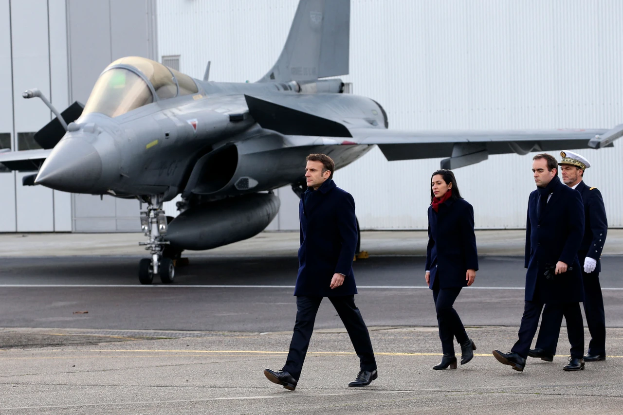 Serbia to buy Rafale fighter jets from France - Türkiye Today