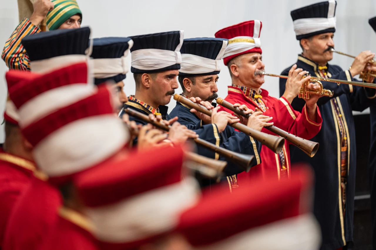 Türkiye's Mehter Unit preserves authentic spirit of Ottoman military ...