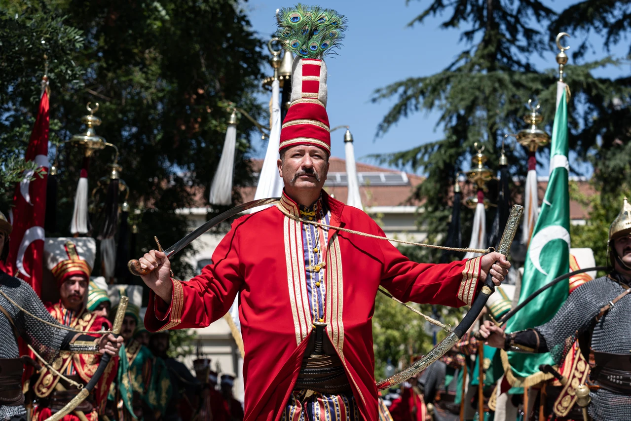 Türkiye's Mehter Unit preserves authentic spirit of Ottoman military ...