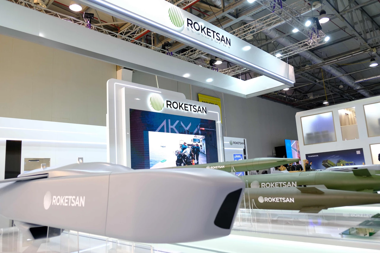 Roketsan expands global reach as Turkish defense industry sees record ...