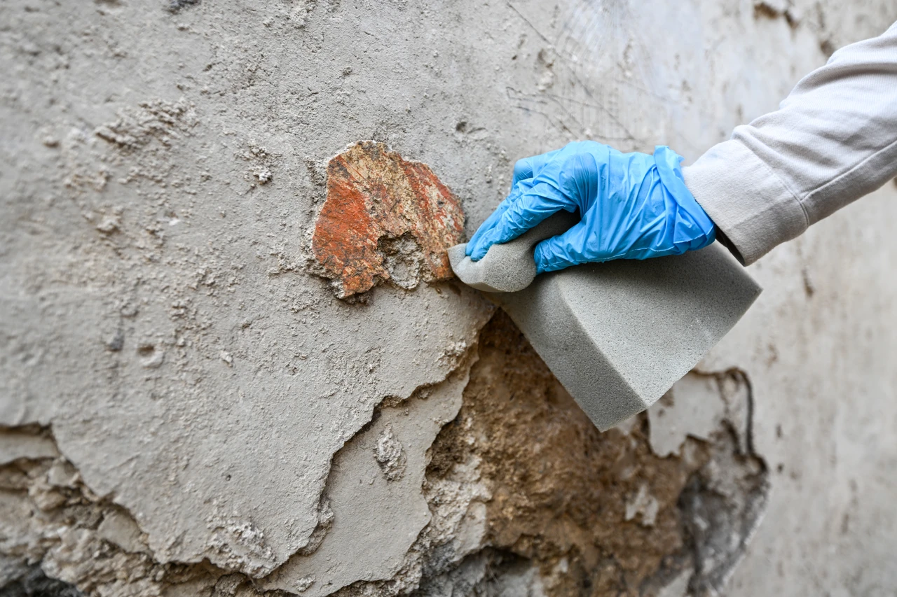 Turkish bath found atop ancient Roman structure in Türkiye's Sillyon ...