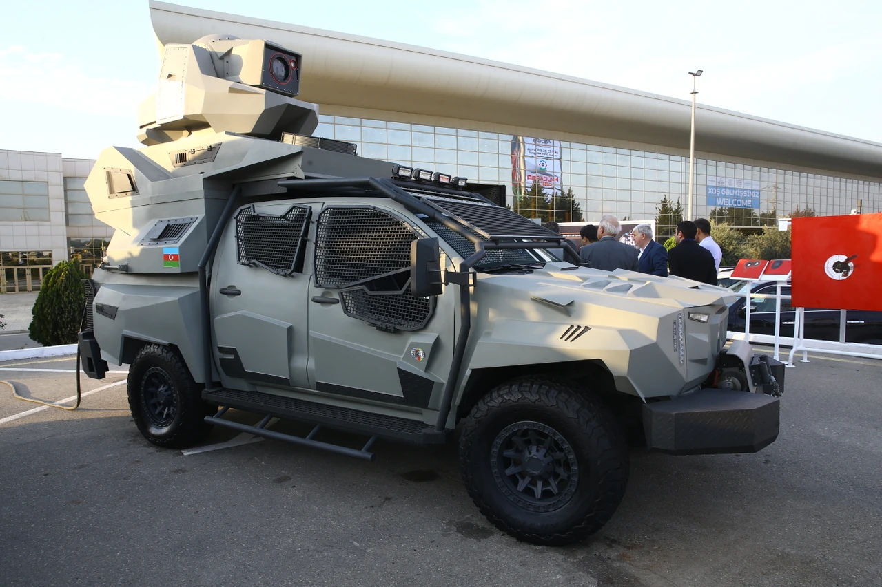 Azerbaijan unveils its 1st domestically-produced laser weapon Fireforce ...