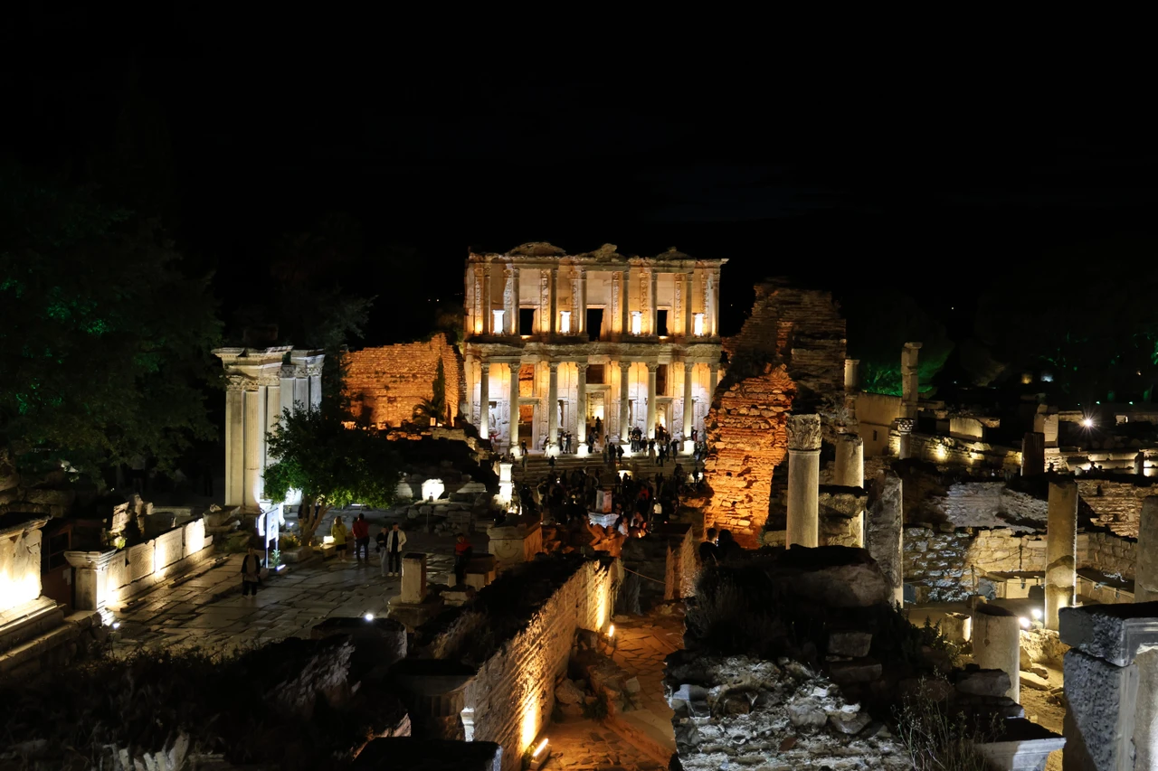 Night Museum Concert Series to begin in Türkiye's Ephesus - Türkiye Today