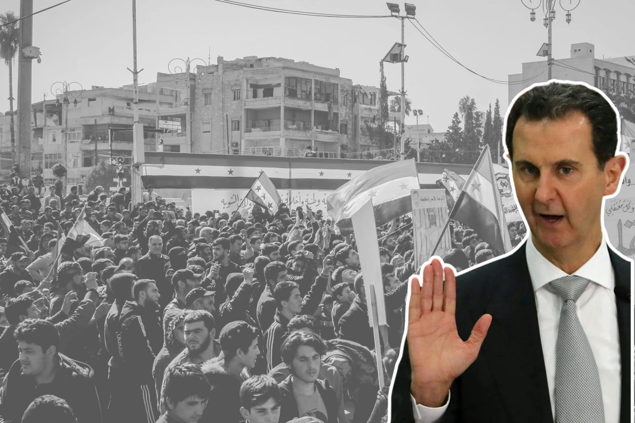 Bashar al-Assad's whereabouts unclear amid offensive on Hama, Homs in ...