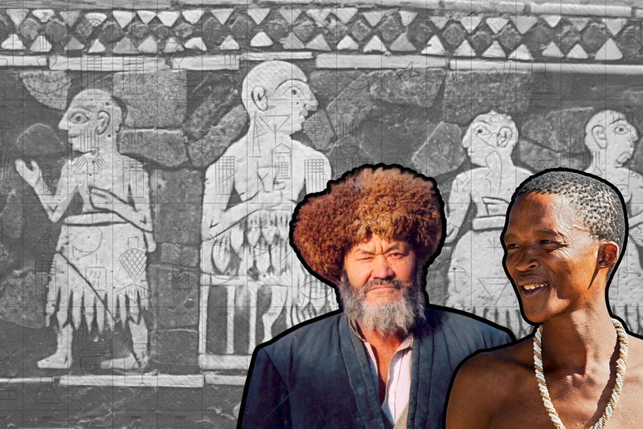 Uncovering origins of Sumerians: Pre-Turk or African ancestry ...