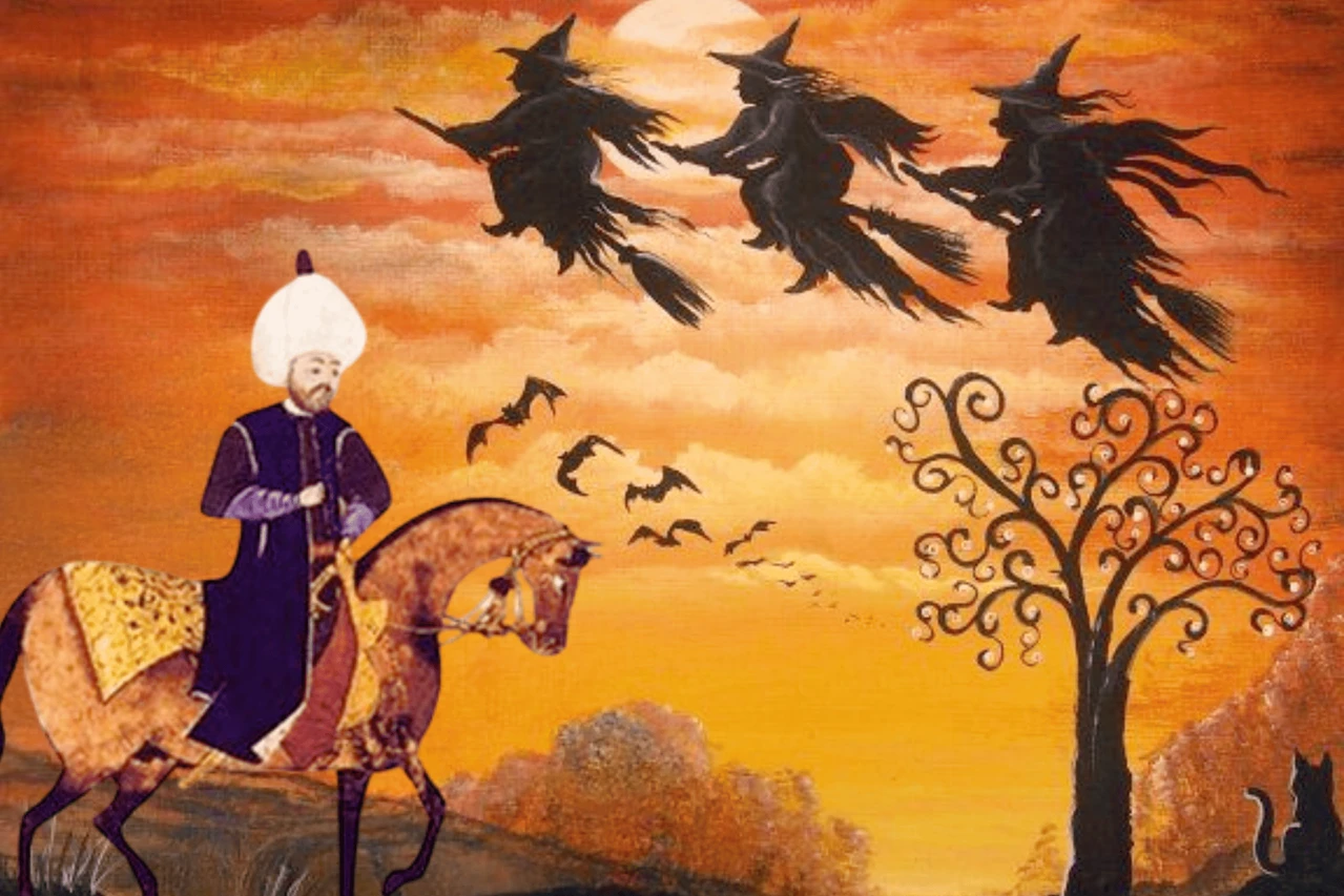 Ottoman traveler Evliya Celebi's eerie account of Witch War in 1666 ...
