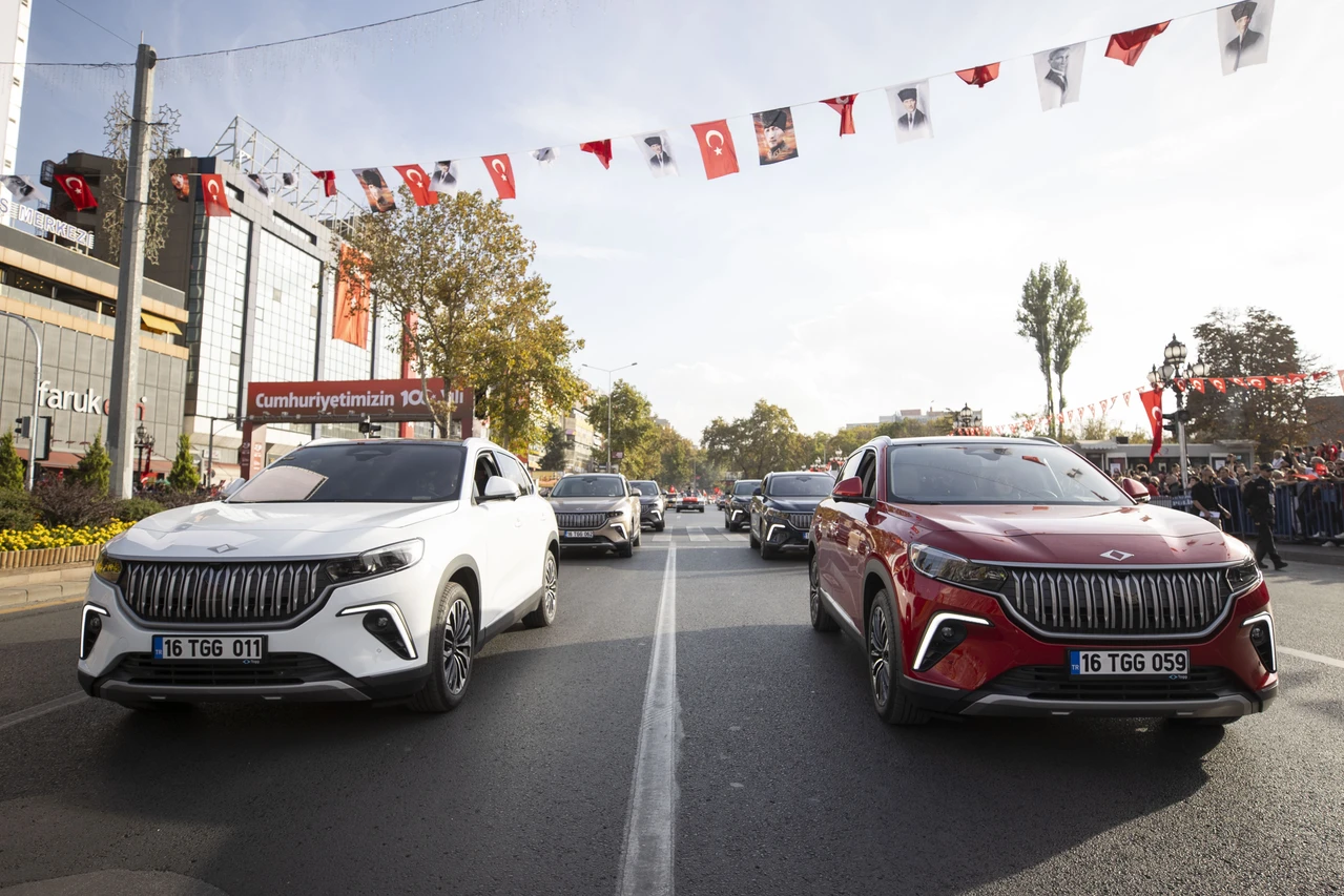 Togg surpasses 49K electric vehicles on Turkish roads in 2024 - Türkiye ...