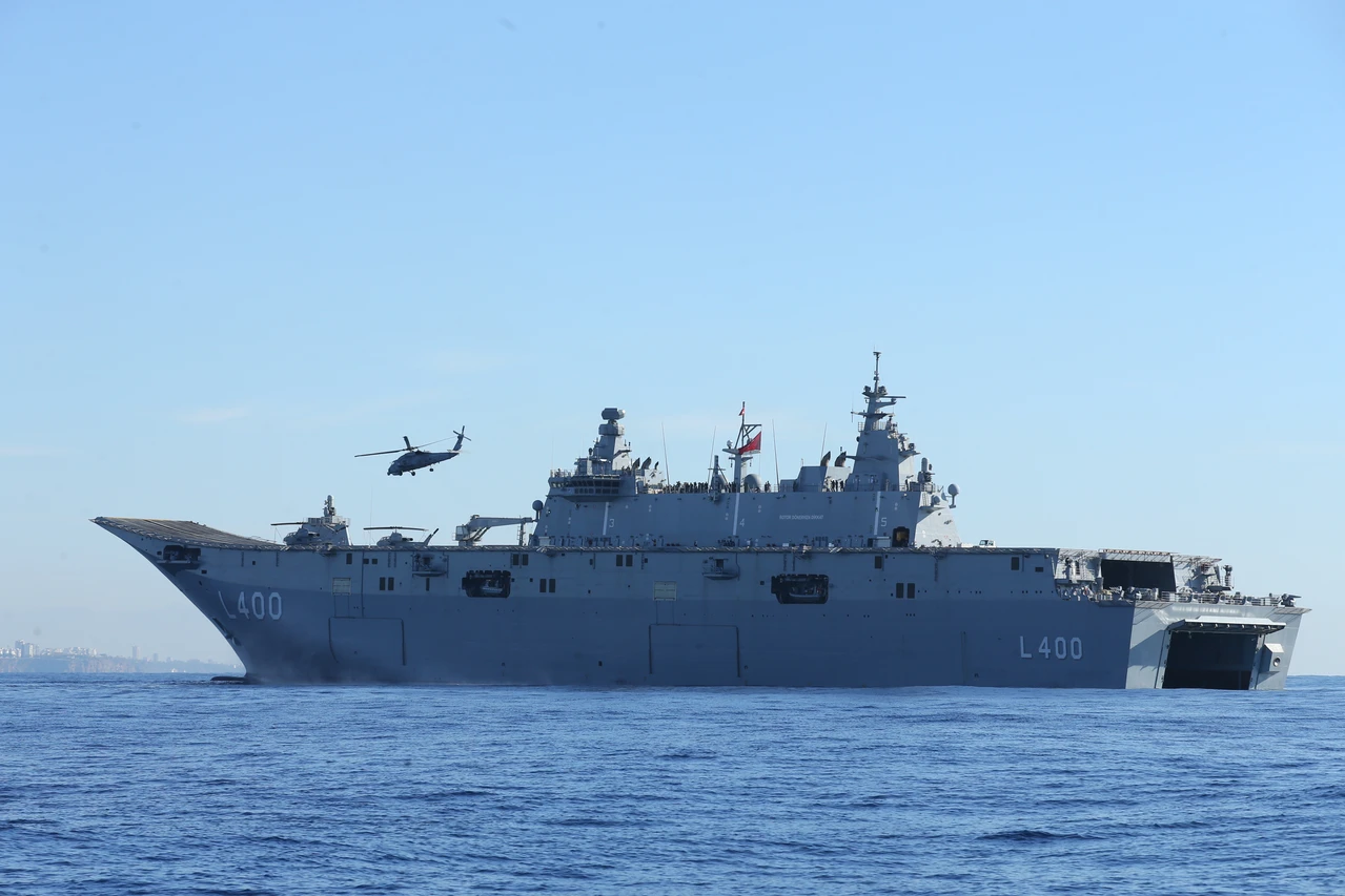 Türkiye's 'Blue Homeland 2025' naval drill sparks concern from Greek ...
