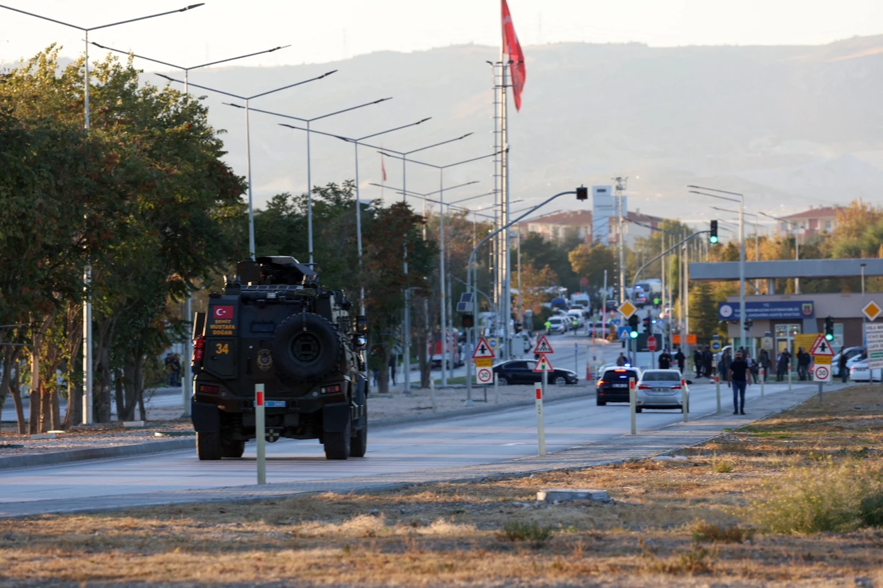 Male terrorist in TAI attack identified as PKK member, says minister ...