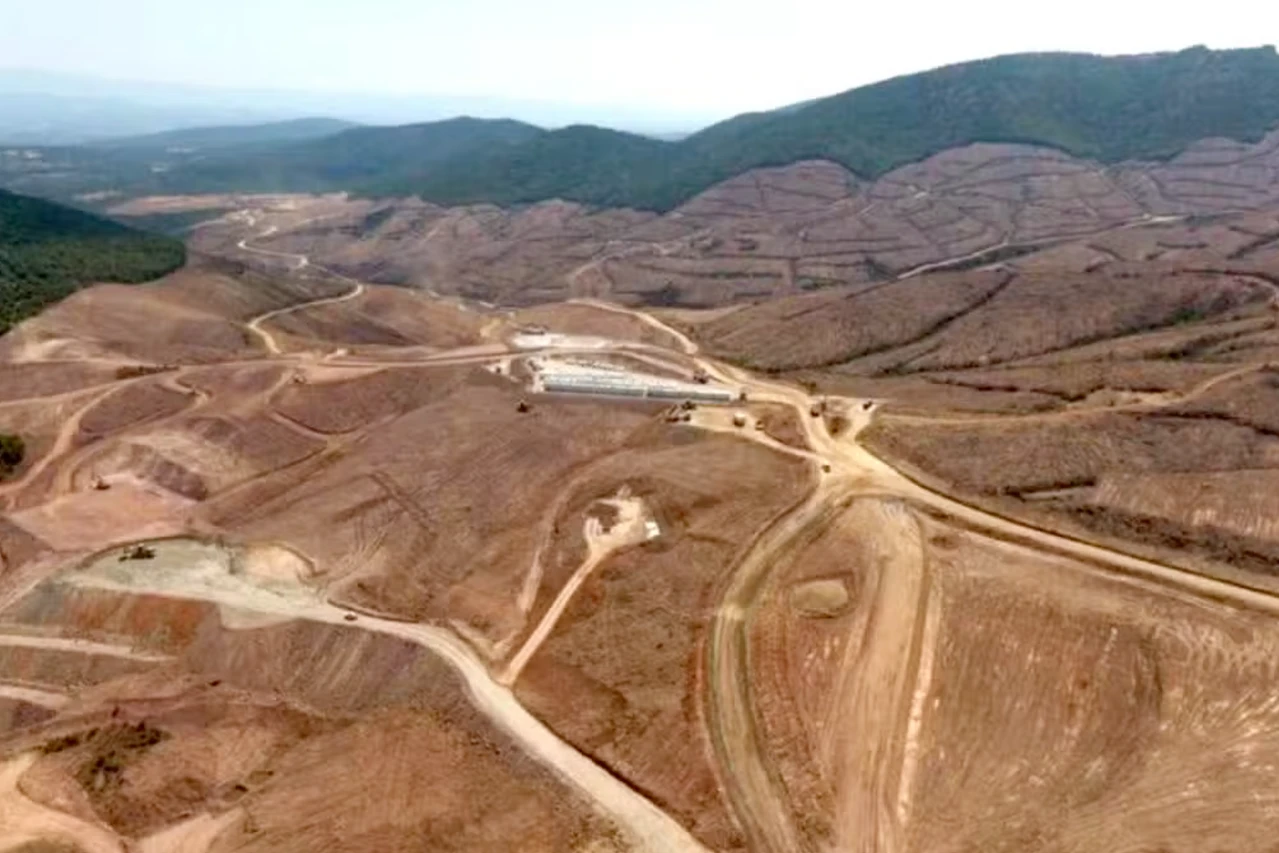 Mount Ida mining project by Cengiz Holding sparks environmental ...