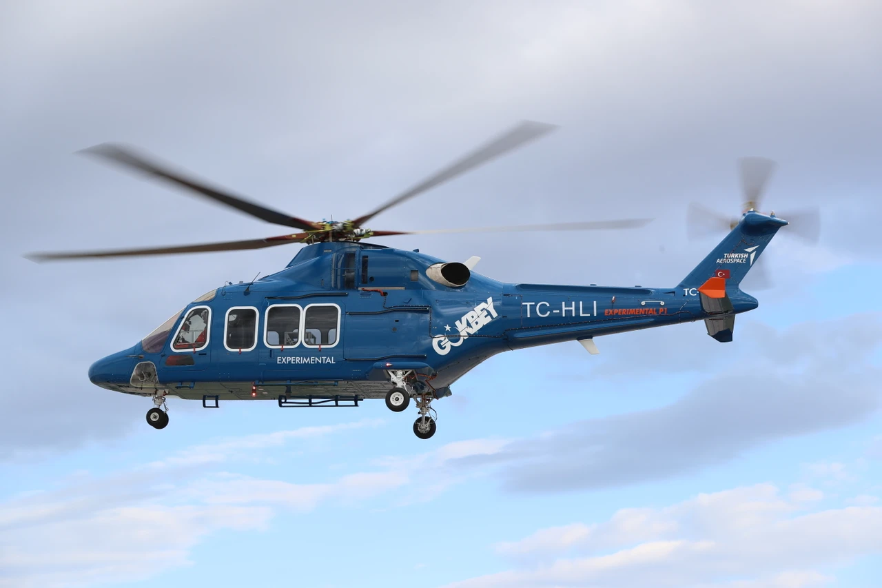 T625 Gokbey multi-purpose helicopter enters Türkiye's inventory ...
