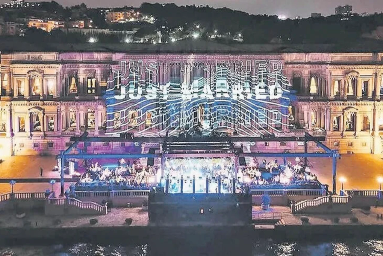 Istanbul hosts opulent $3M wedding on Bosphorus for Indonesian ...