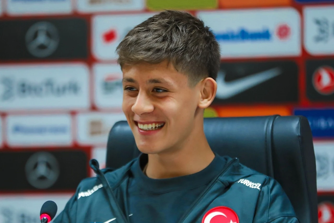 Turkish star Arda Guler claims 2nd place in Kopa Trophy race - Türkiye ...