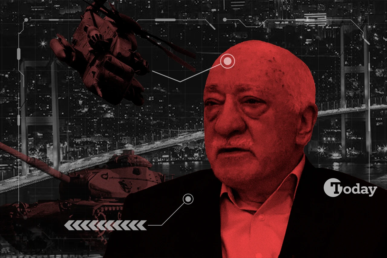 FETO terrorist organization leader Fetullah Gulen dies in US - Türkiye ...