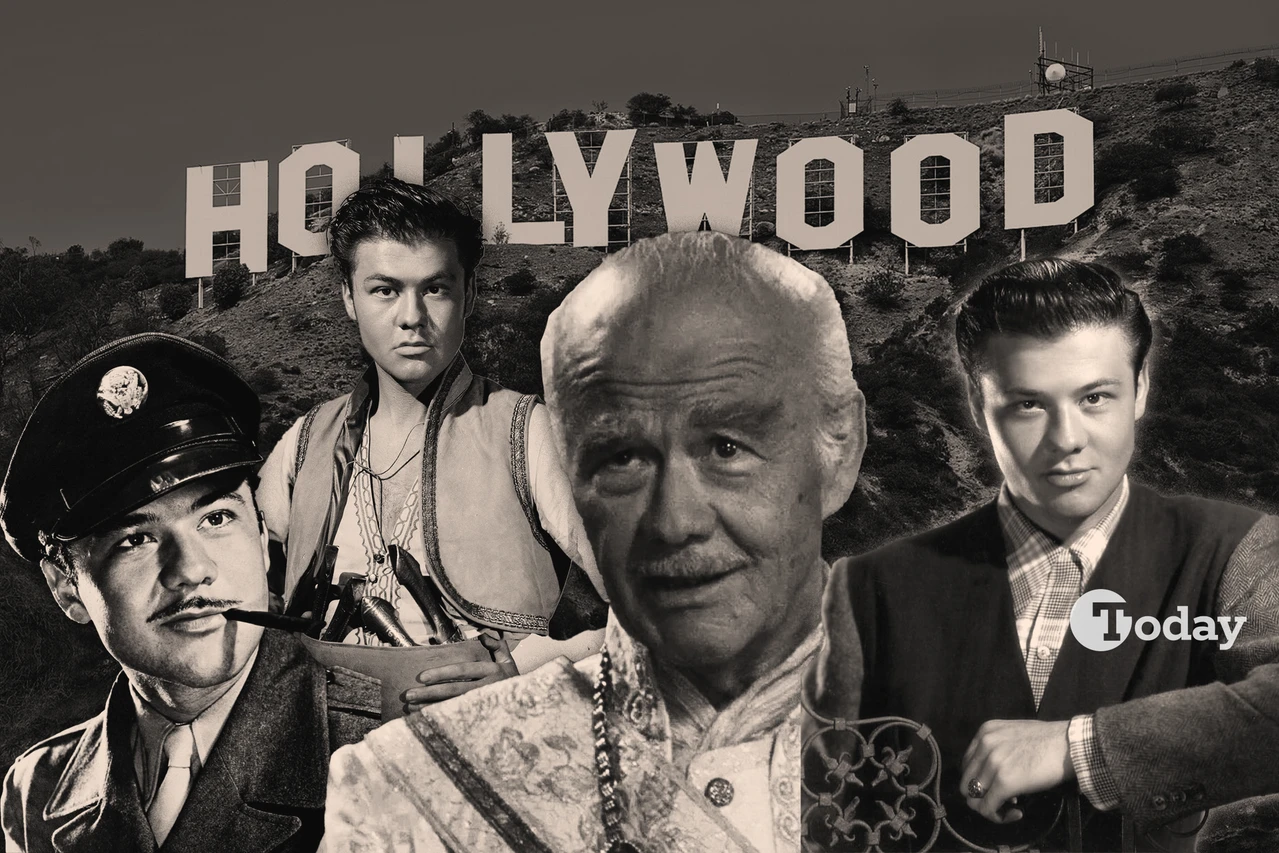 Turhan Bey: Hollywood's 'Turkish Delight' star leading Middle Eastern ...