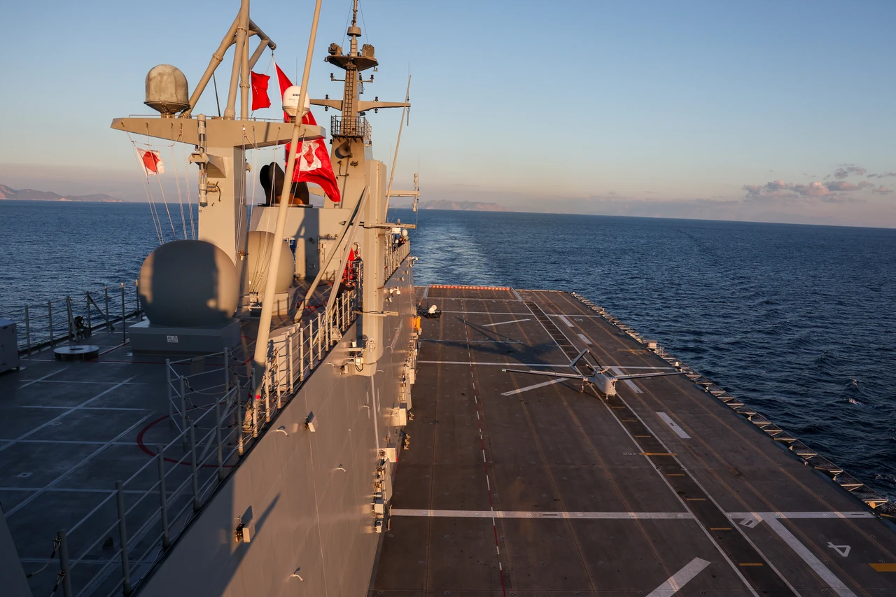 Analysis: What does Bayraktar TB3's success on TCG Anadolu mean for ...