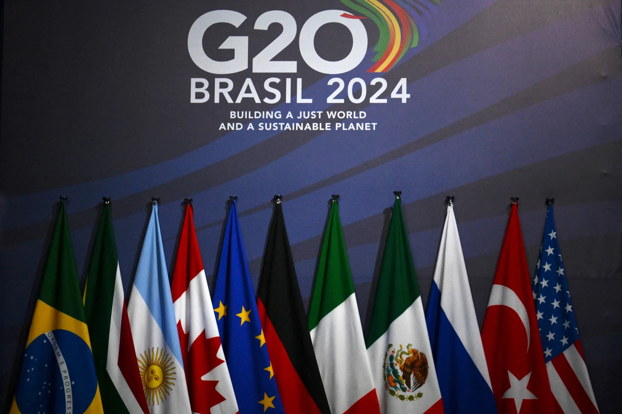 G20 countries record slight growth in GDP by 3rd quarter: OECD ...