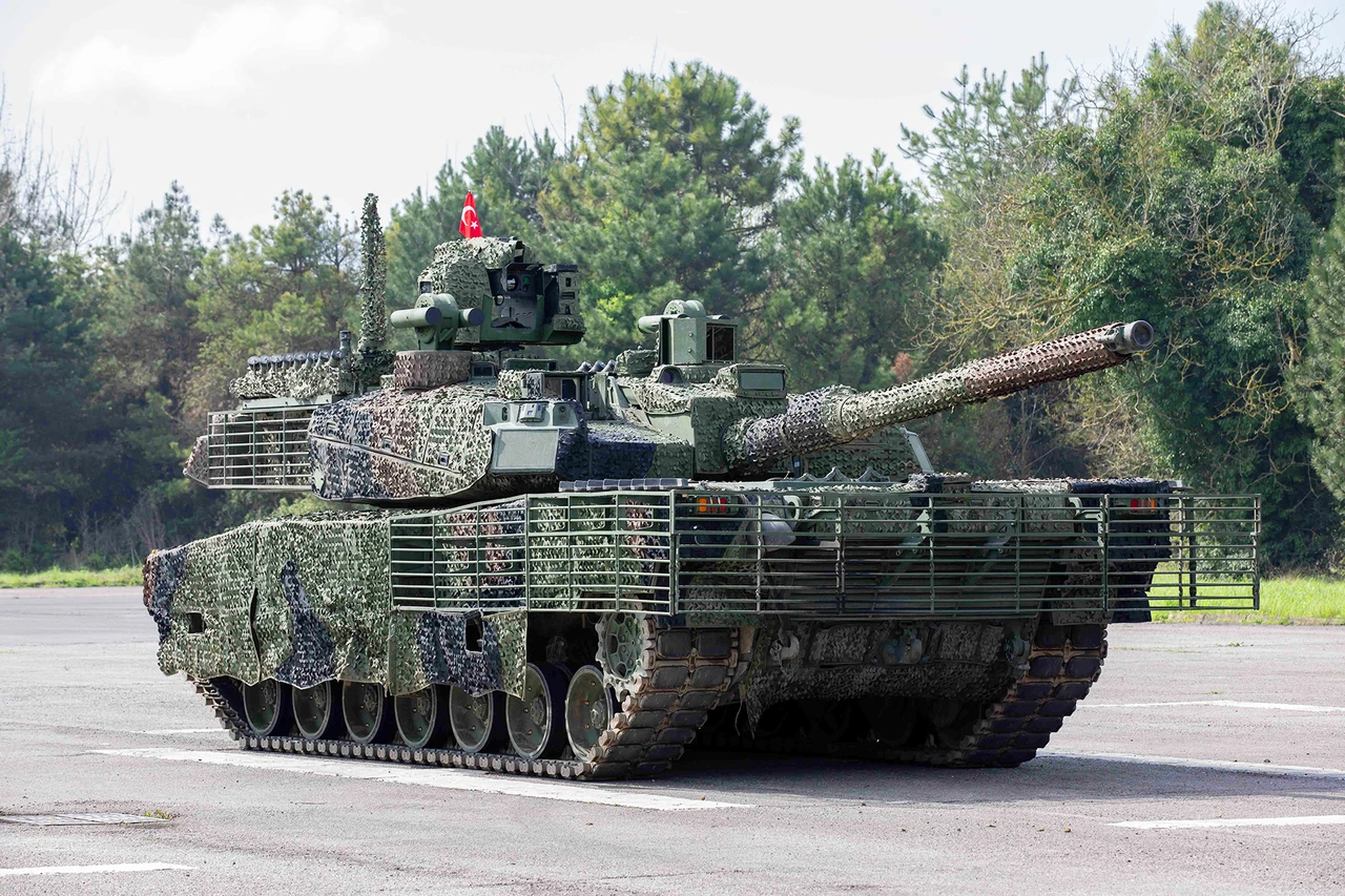 Türkiye to field Akkor active protection system on Altay main battle ...