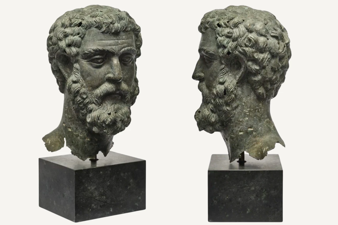 Greek archaeologist protests auction of Roman artifact looted from ...