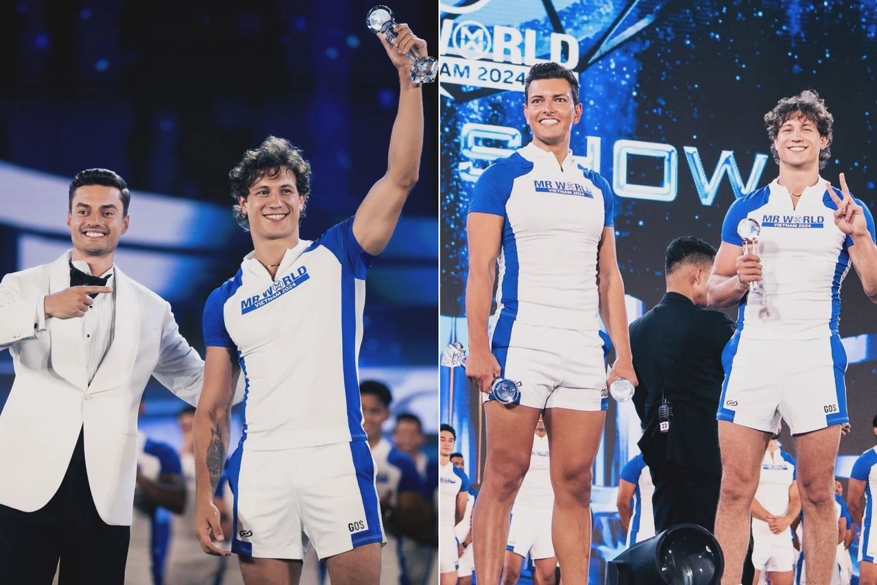 All about Ege Karabenli: Türkiye's top 10 finalist at Mr. World 2024 - Türkiye Today