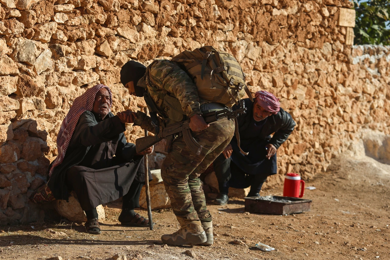 Syrian National Army captures Manbij from PKK/YPG terrorist group ...