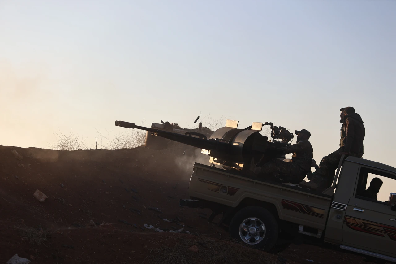 Syrian National Army captures Minnigh airbase from PKK/YPG terrorist ...