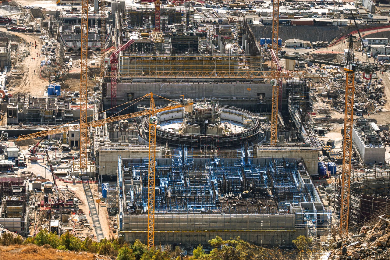Key reactor components installed at Akkuyu Nuclear Power Plant in ...