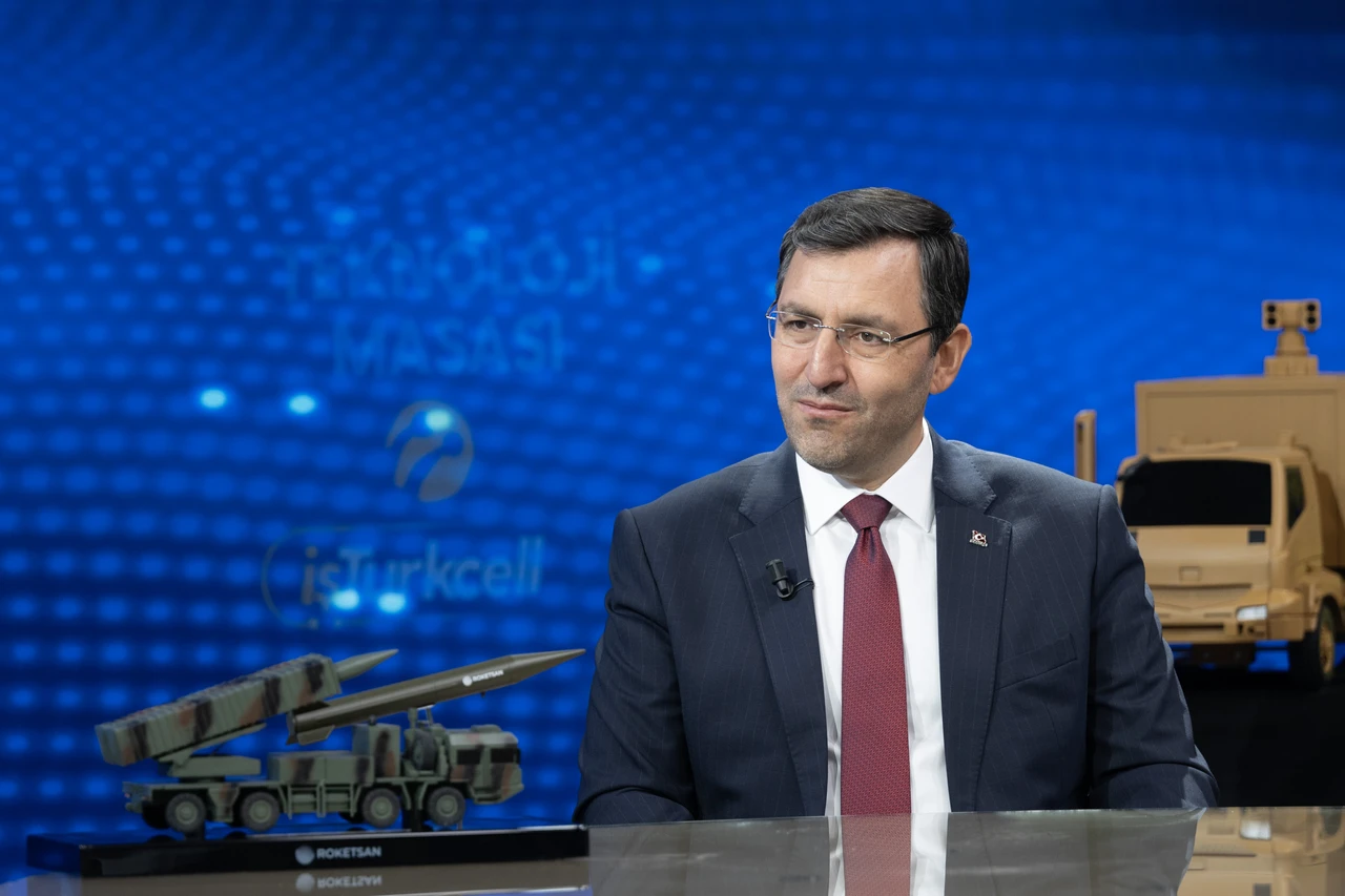 Türkiye's giant Roketsan aims for top 50 global defense spot by year ...