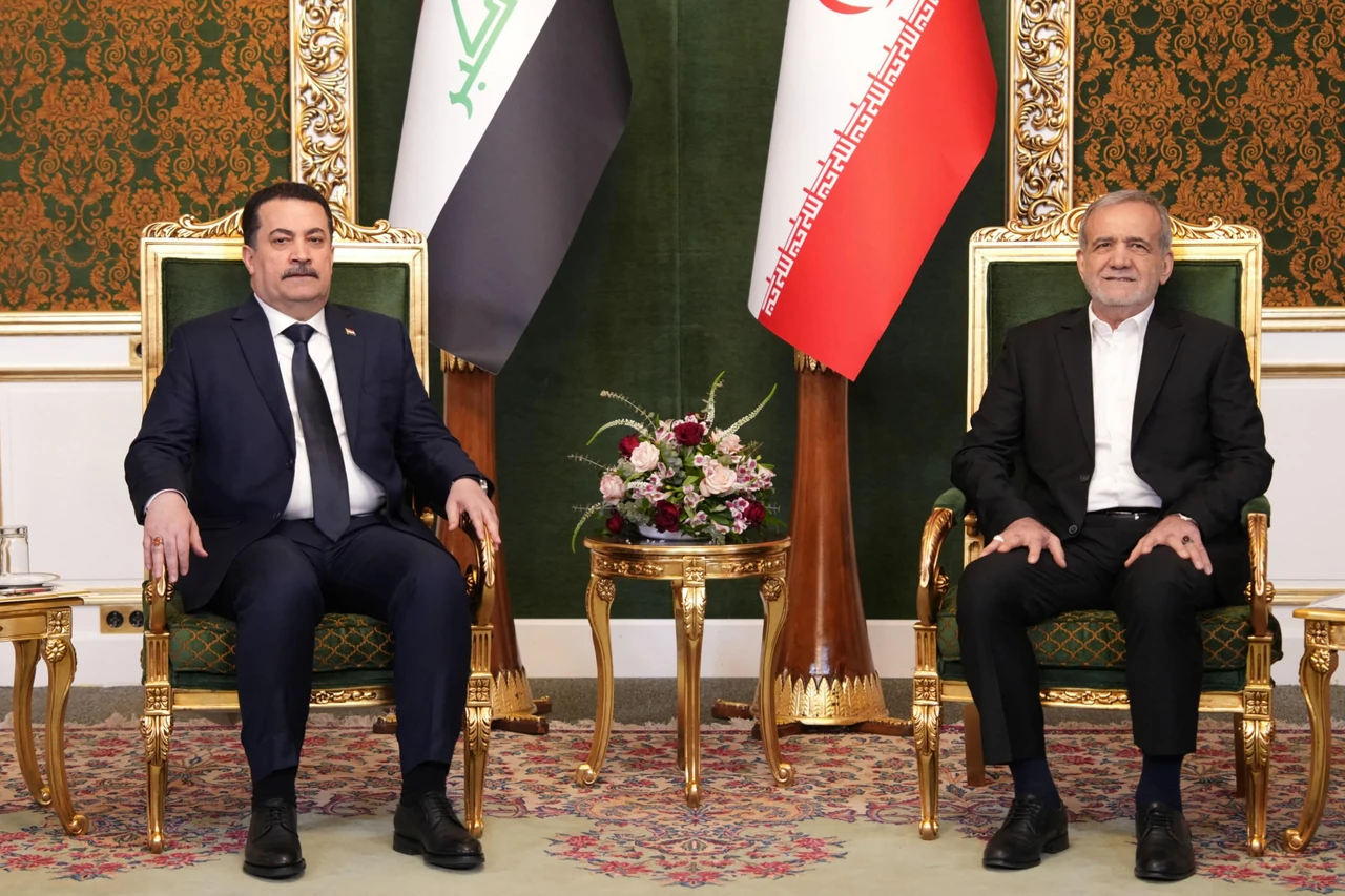 Iran, Iraq hold talks on border security, anti-drug trafficking ...