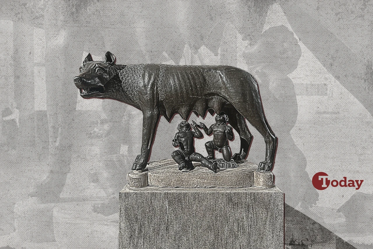 She-wolf of Rome: Symbolism and parallels with Turkish heritage ...