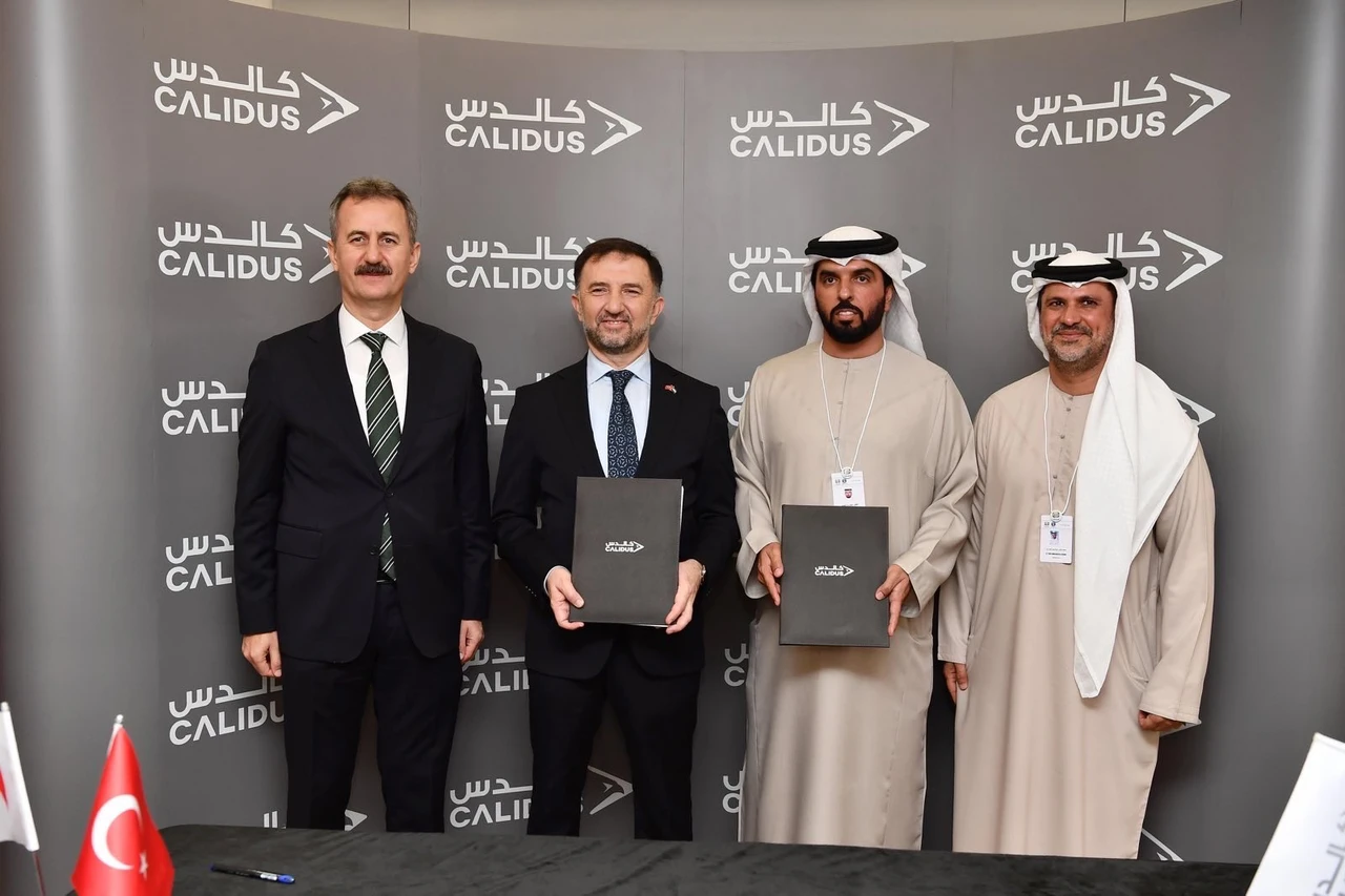 UAE expresses interest in Türkiye's KAAN fighter jet - Türkiye Today