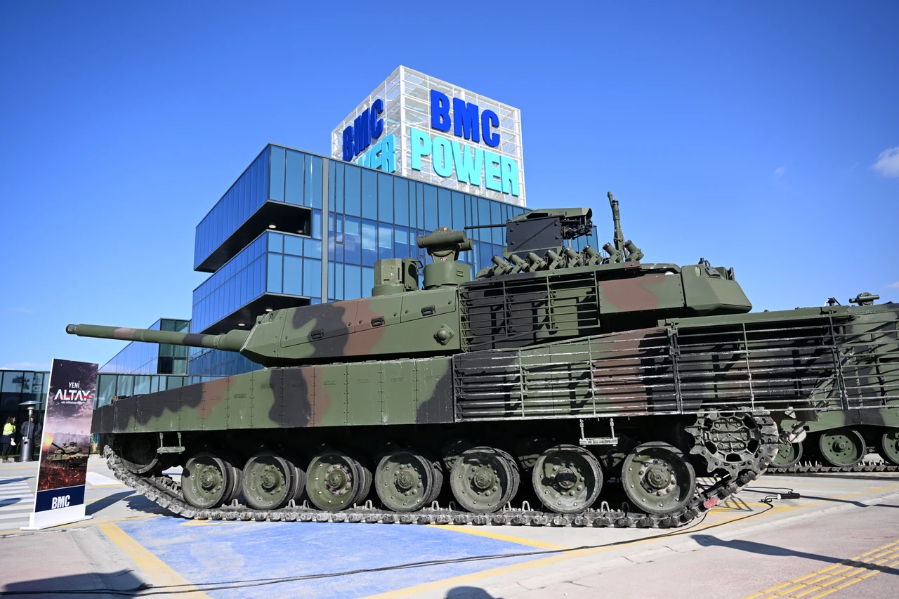 First Altay tank to enter Turkish army inventory this year - Türkiye Today