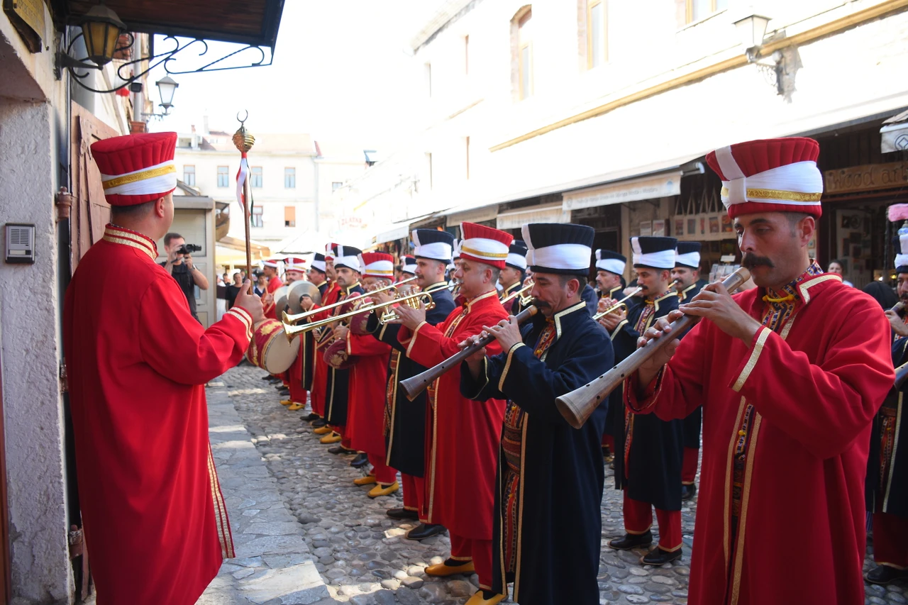 Legacy of 'Mehter': Turkish military bands and their cultural impact ...