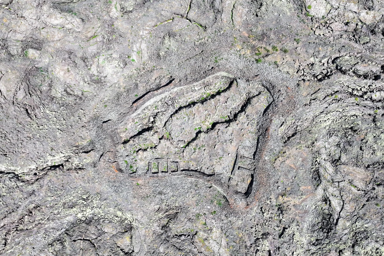 Mysterious medieval castle discovered among lava rocks in Türkiye ...