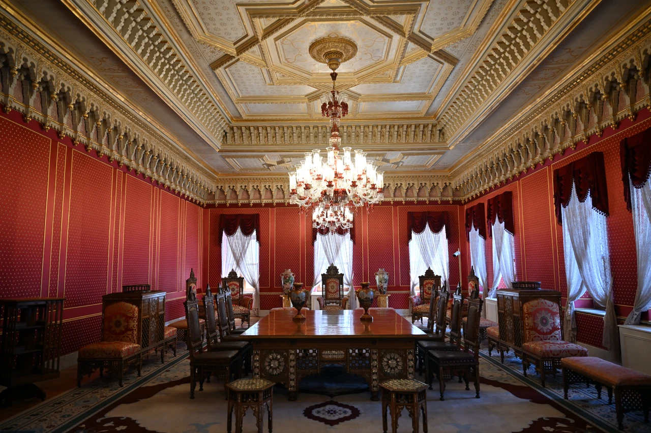 Yildiz Palace reopens after 100 years: The last seat of Ottoman ...