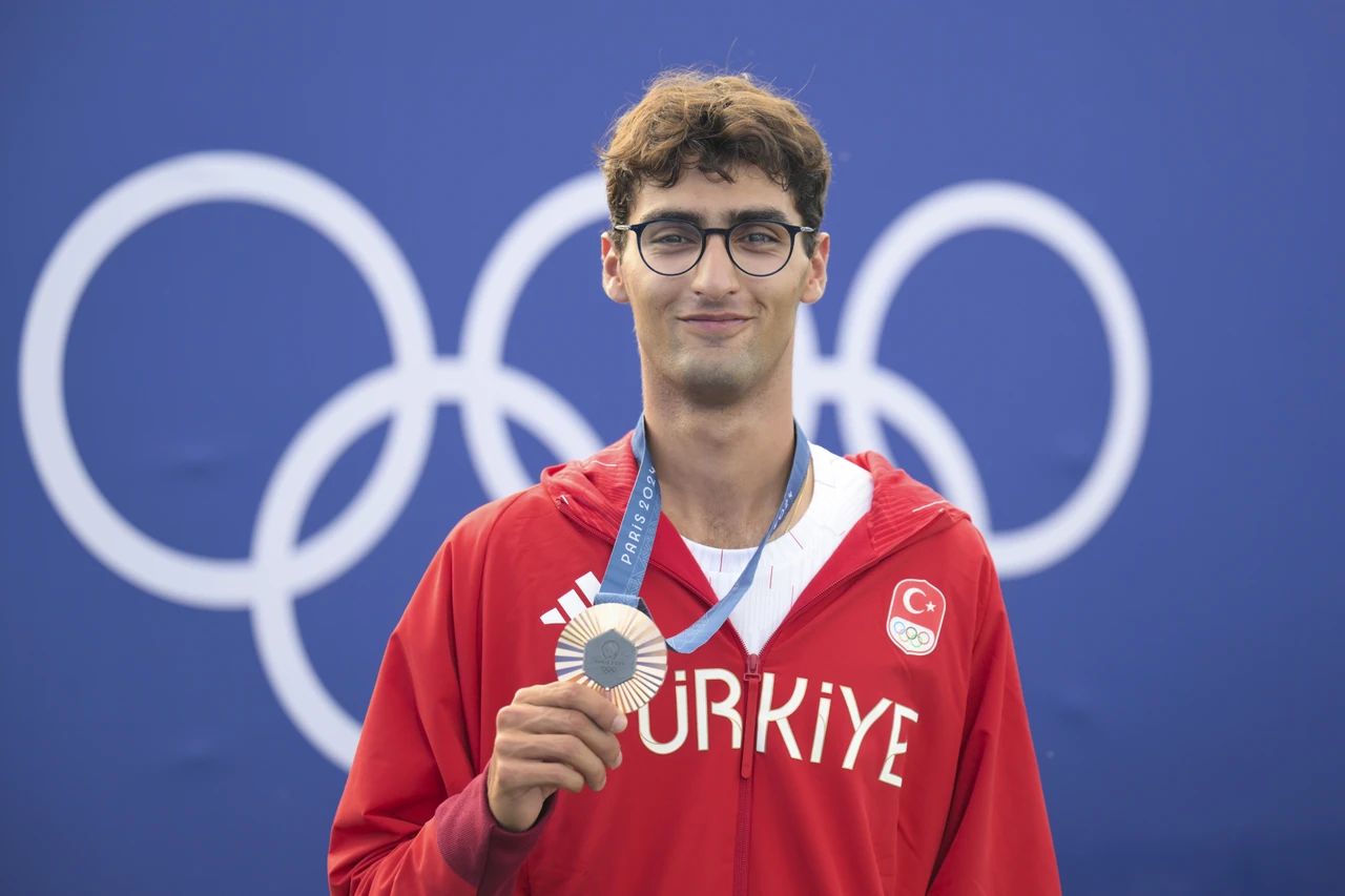 Turkish archery team's historic Olympics win, Mete Gazoz's secret ...