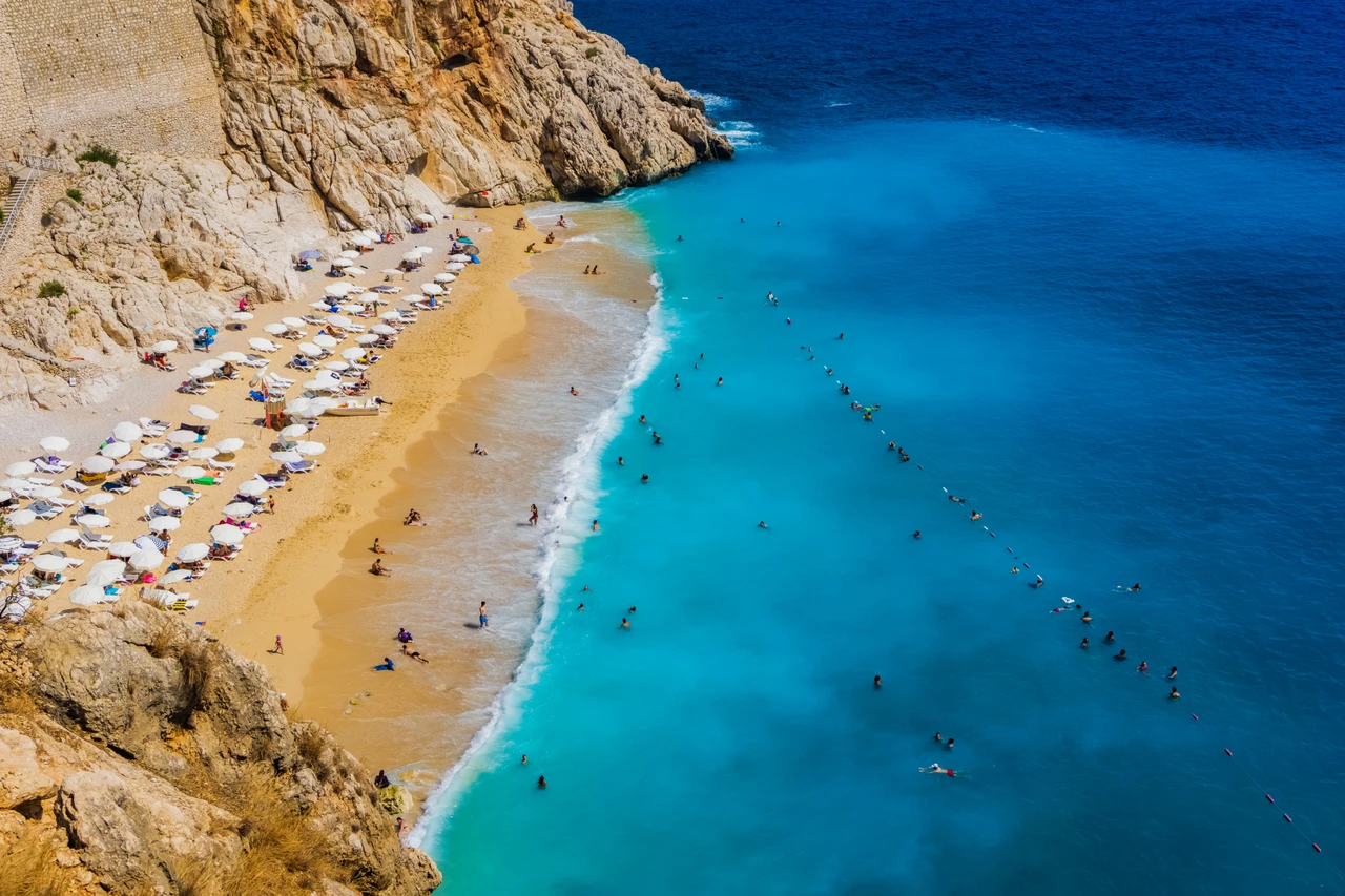 Explore Kas: Stunning free beaches in city center, rich culture on ...