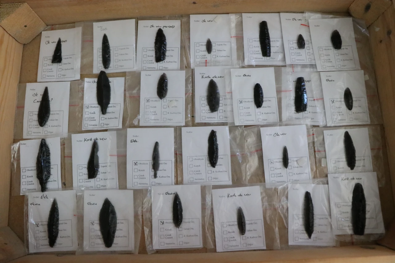 Ancient tools unearthed in Sircalitepe reveal Neolithic life in Türkiye ...