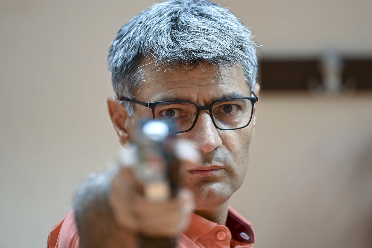 Yusuf Dikec returns to Türkiye as Olympic silver medalist, national ...