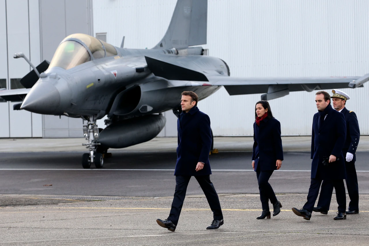 Serbia to buy Rafale fighter jets from France - Türkiye Today