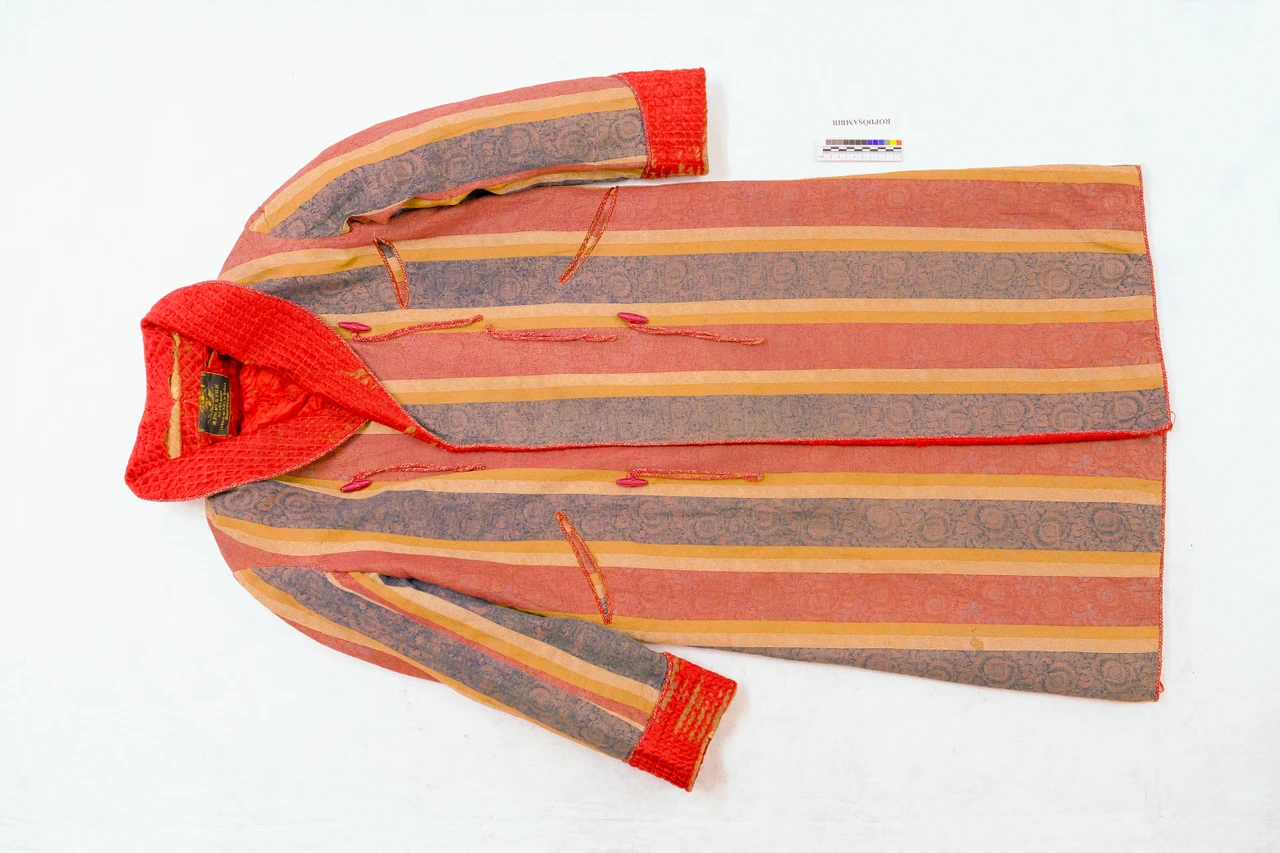 Restoration of robe belonging to Sultan Abdulhamid II completed in ...