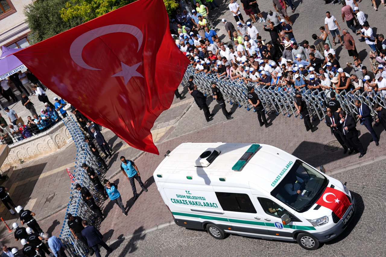 Turkish-American activist Eygi killed by Israeli forces laid to rest in ...