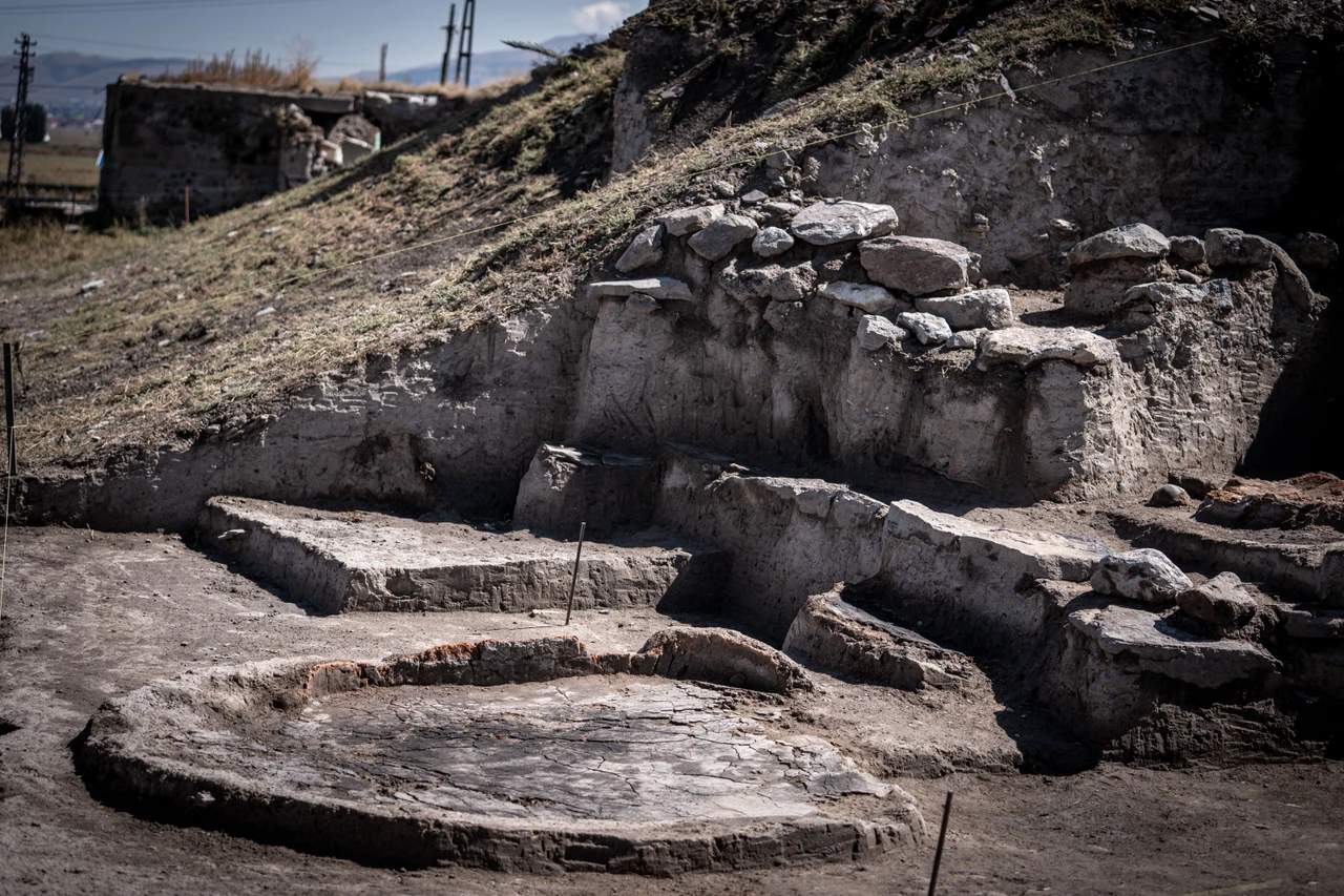 7,000-year-old settlement discovered at Türkiye's Pulur Hoyuk - Türkiye ...